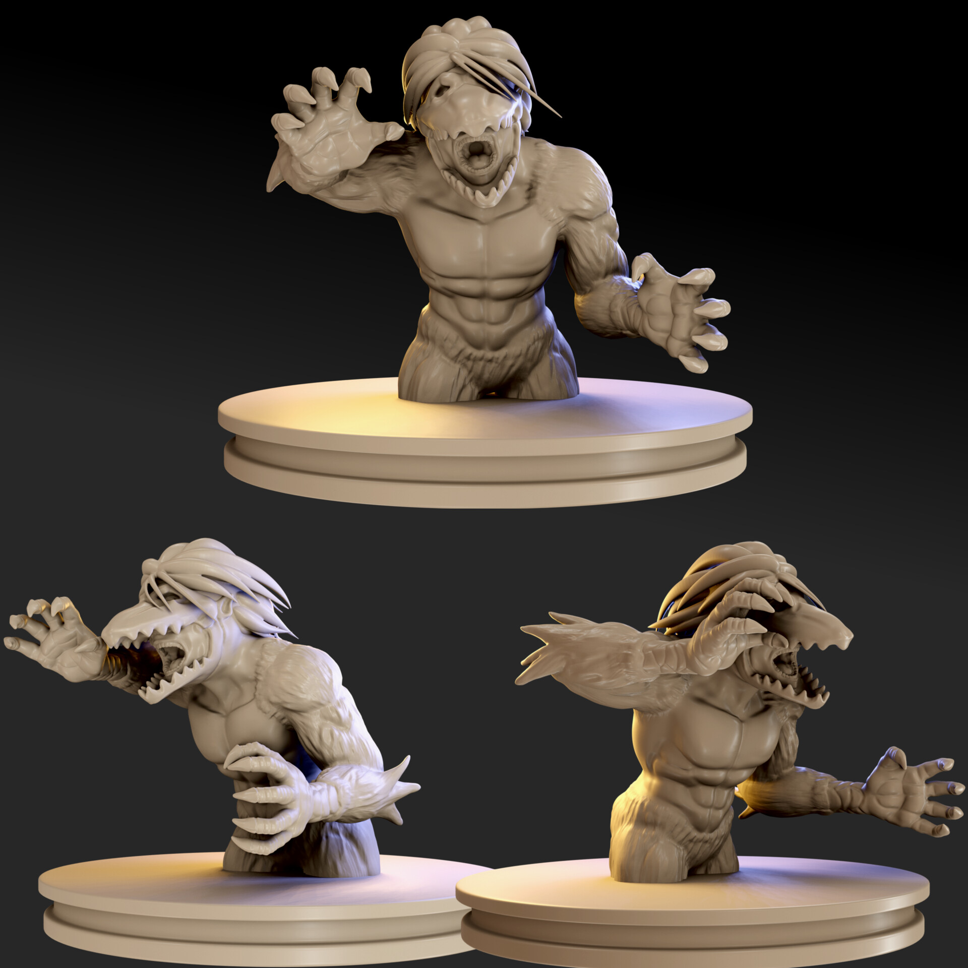 Pablo Barboza - Falco Jaw Titan - Shingeki No Kyojin