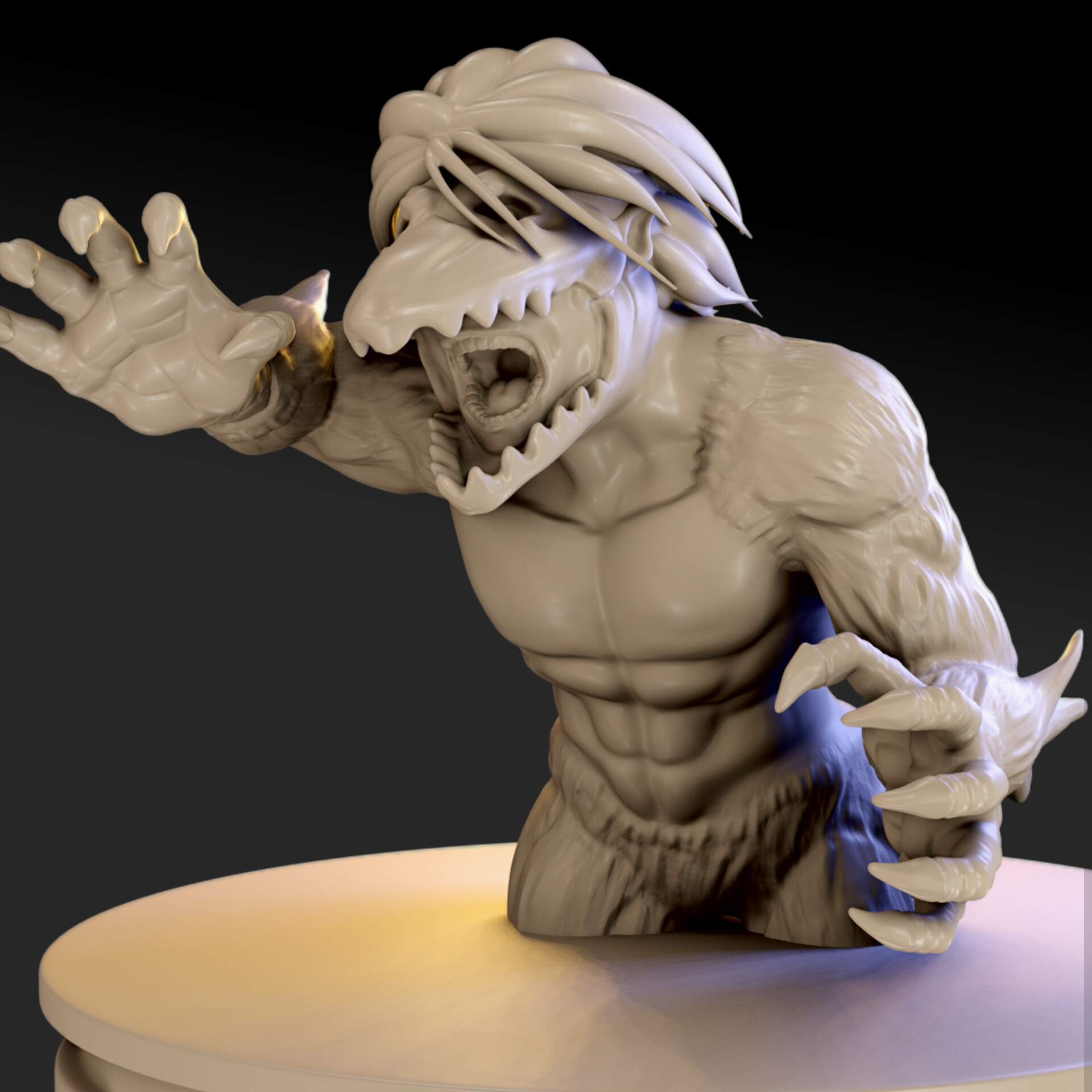 Pablo Barboza - Falco Jaw Titan - Shingeki No Kyojin