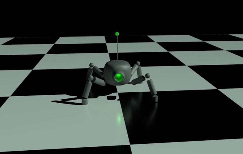 ArtStation - Little Skuttly Robot