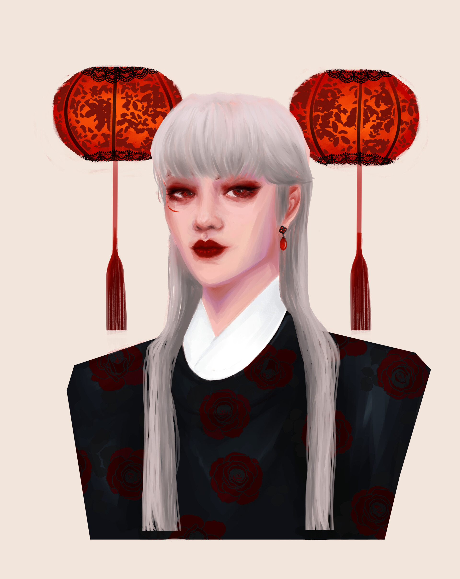 ArtStation - The Korean Vampire