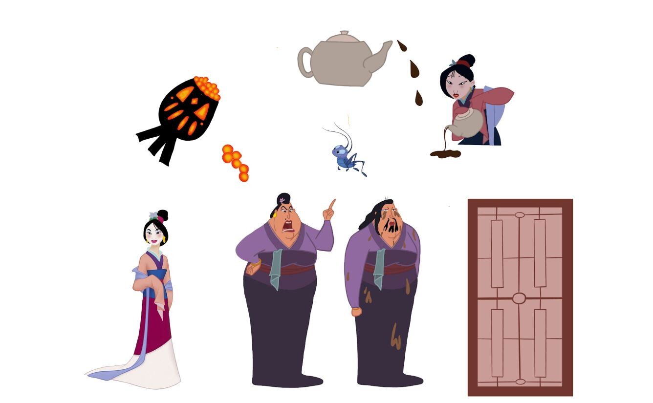 Kelly Zhang - Arduino Storytelling: Mulan & The Matchmaker