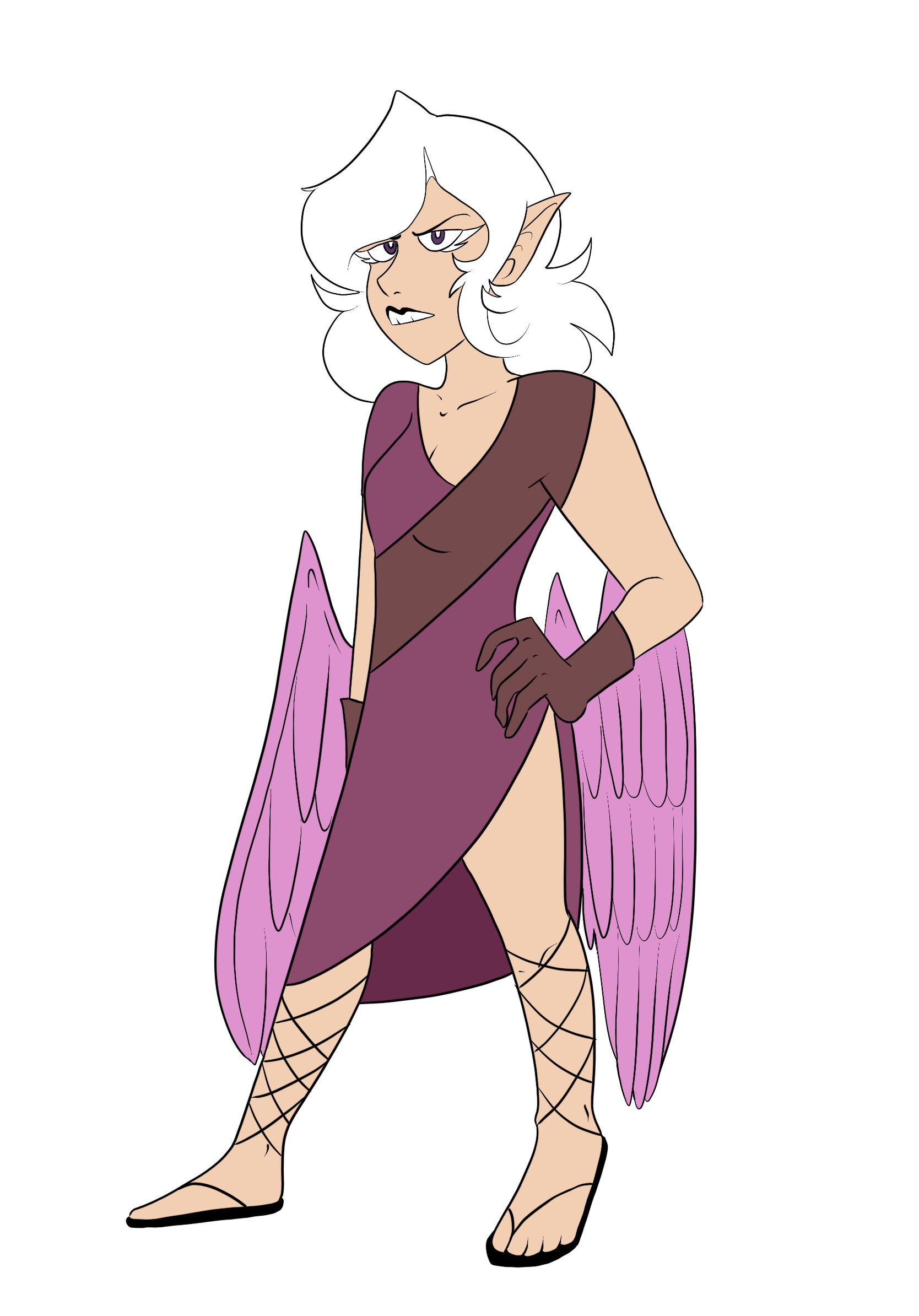 ArtStation - Wendoline Concept