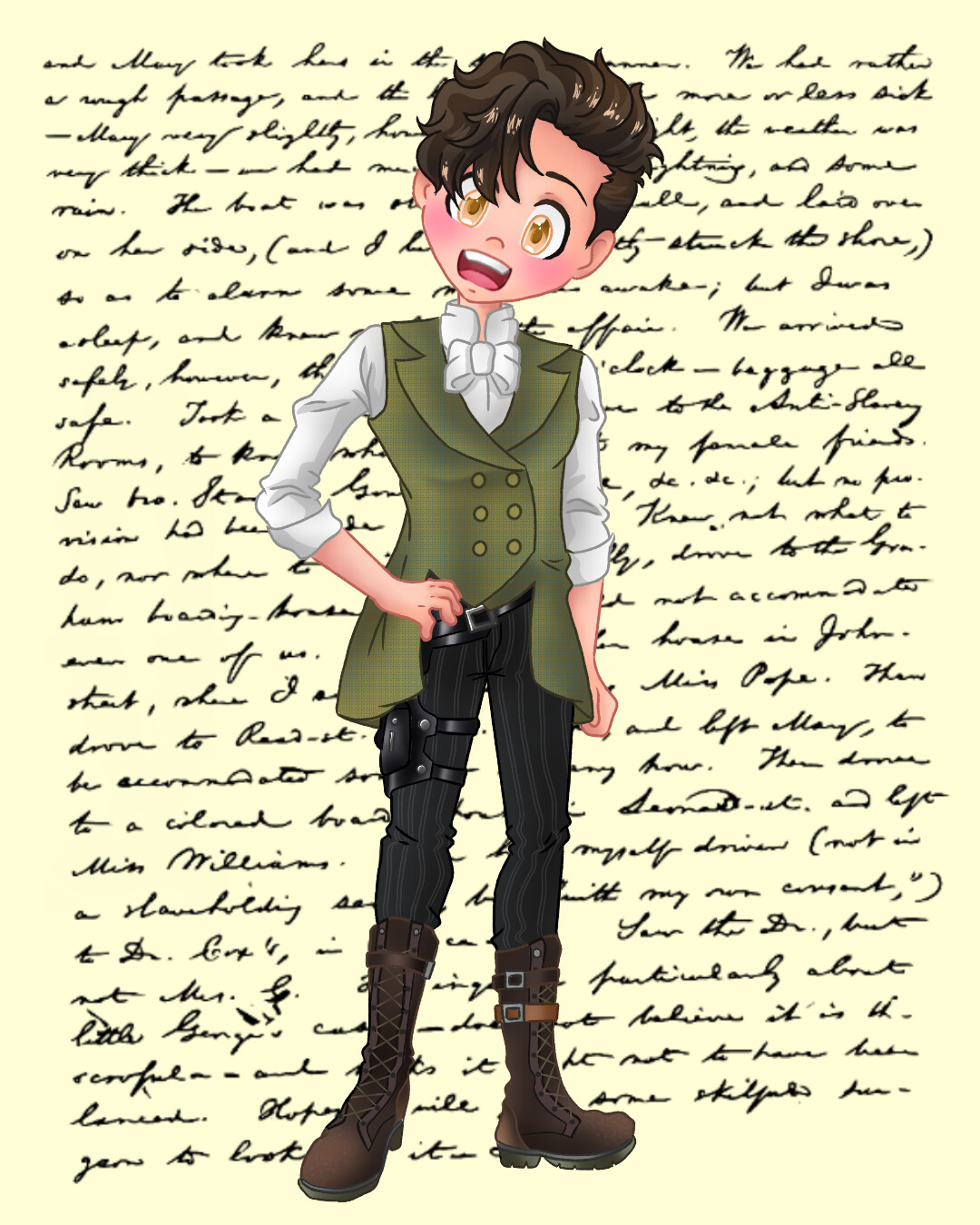 ArtStation - STEAMPUNK