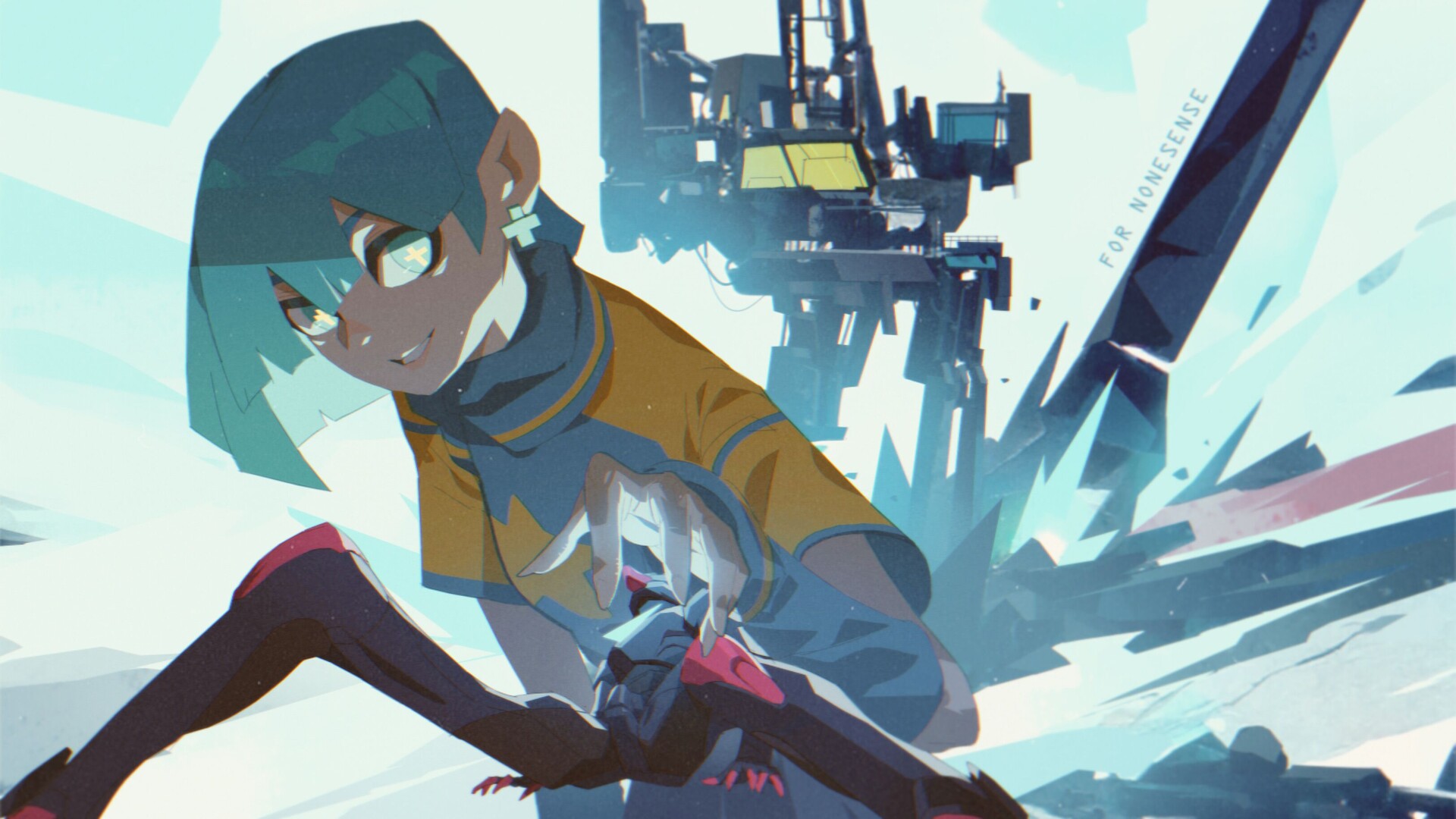 ArtStation - Art style test！