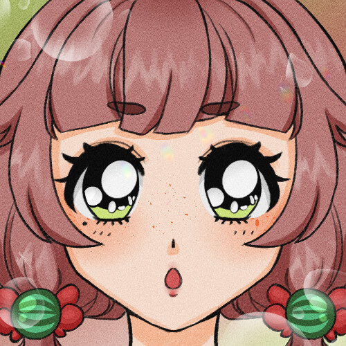 ArtStation - suika 90s pfp