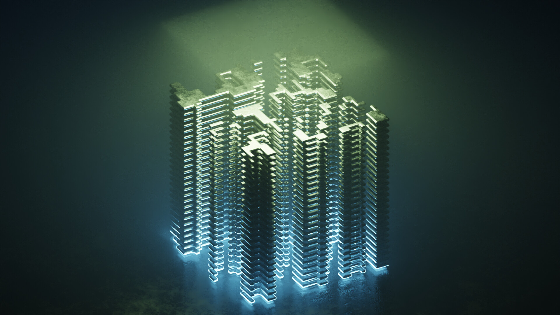 ArtStation - Abstract building