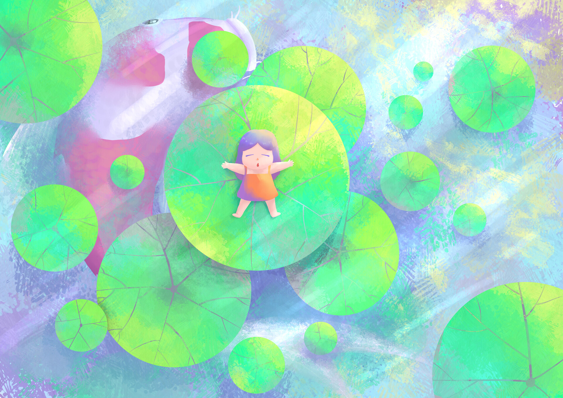 ArtStation - child dream