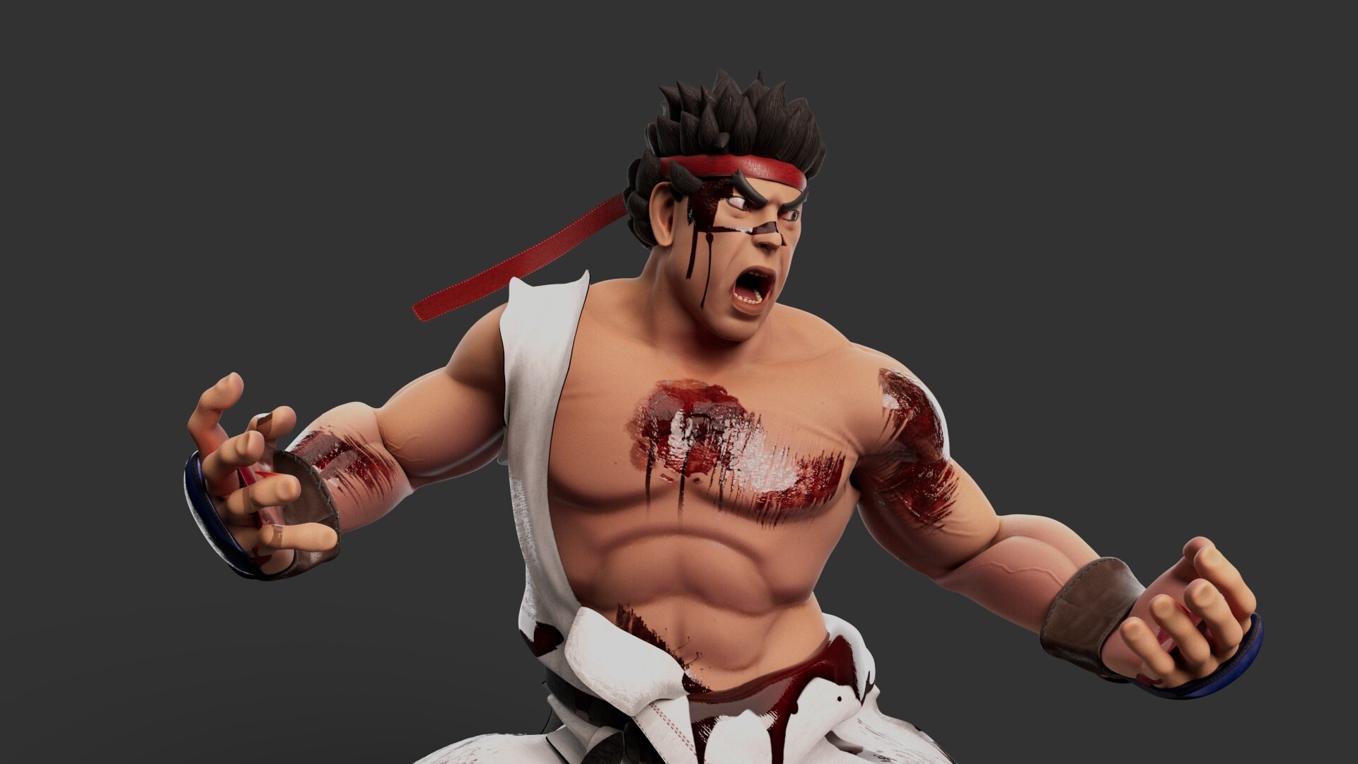 ArtStation - Ryu