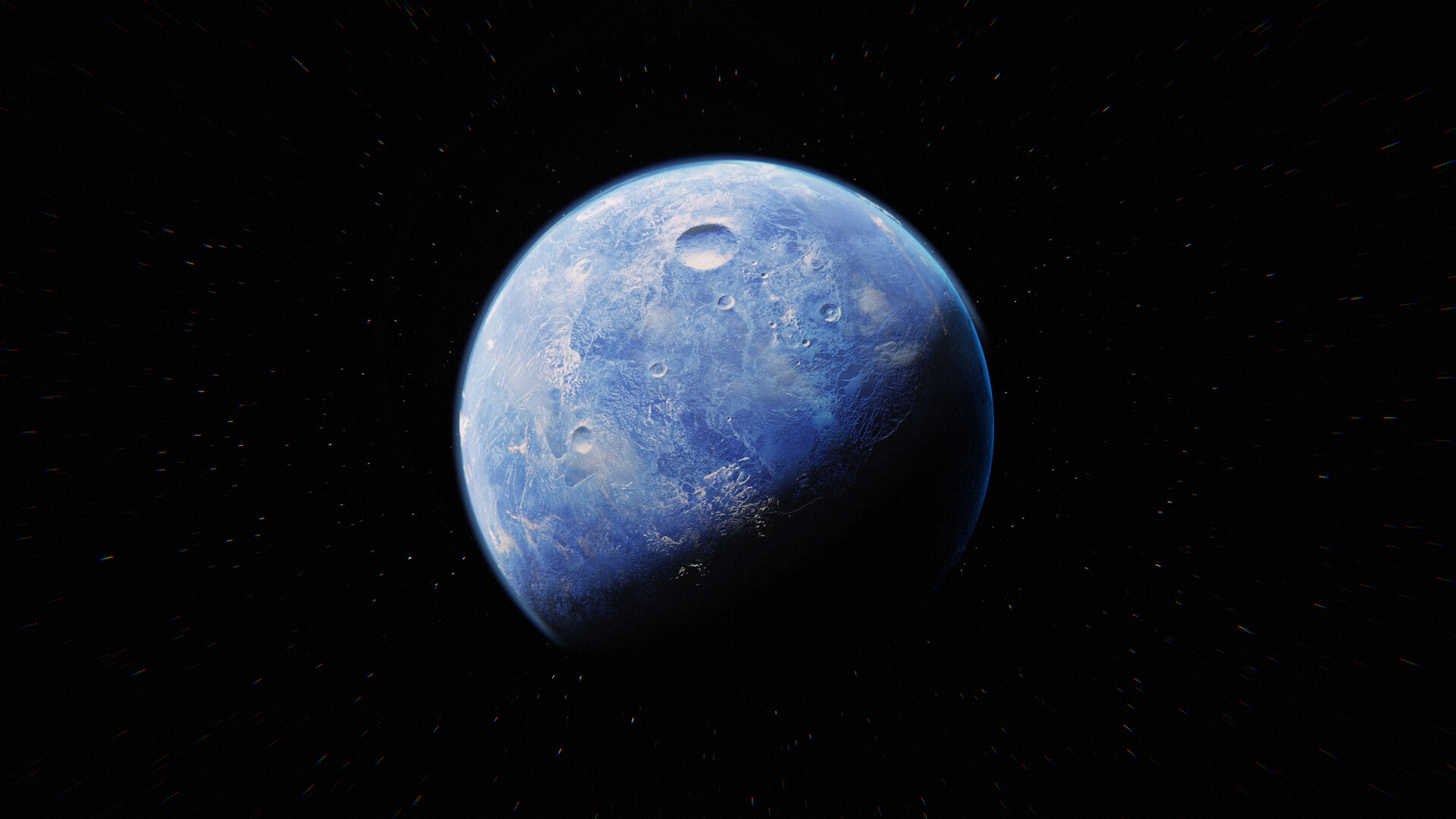 ArtStation - Planet Indraja VII