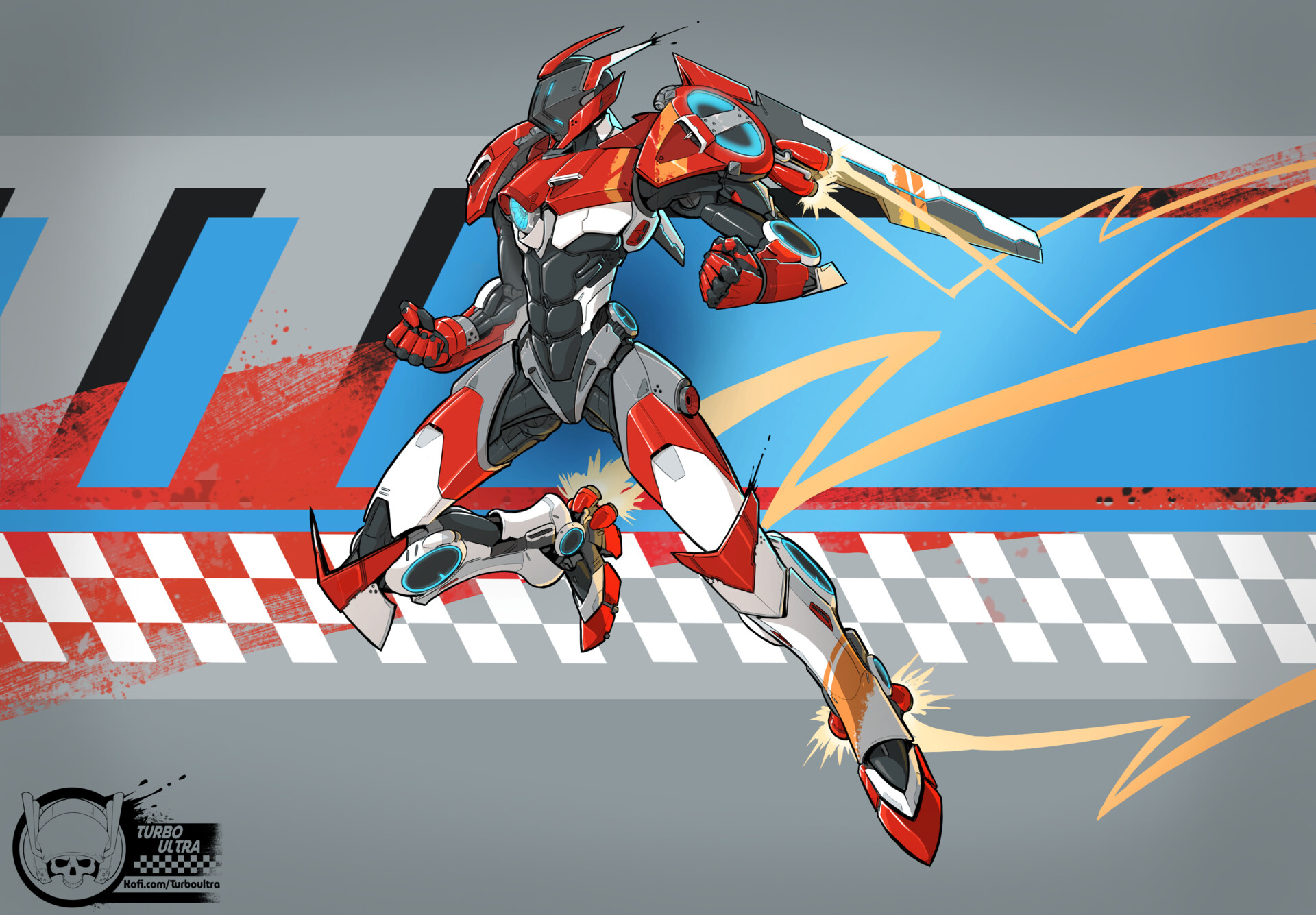 ArtStation - Some Mecha