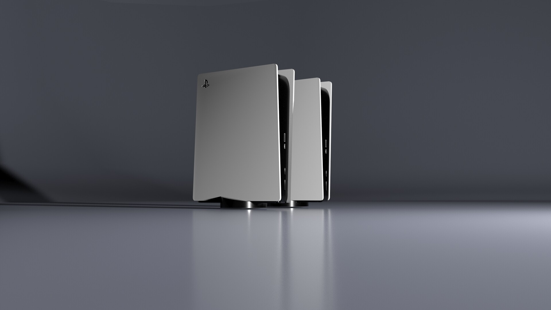 ArtStation - PlayStation 5 - 3D Model