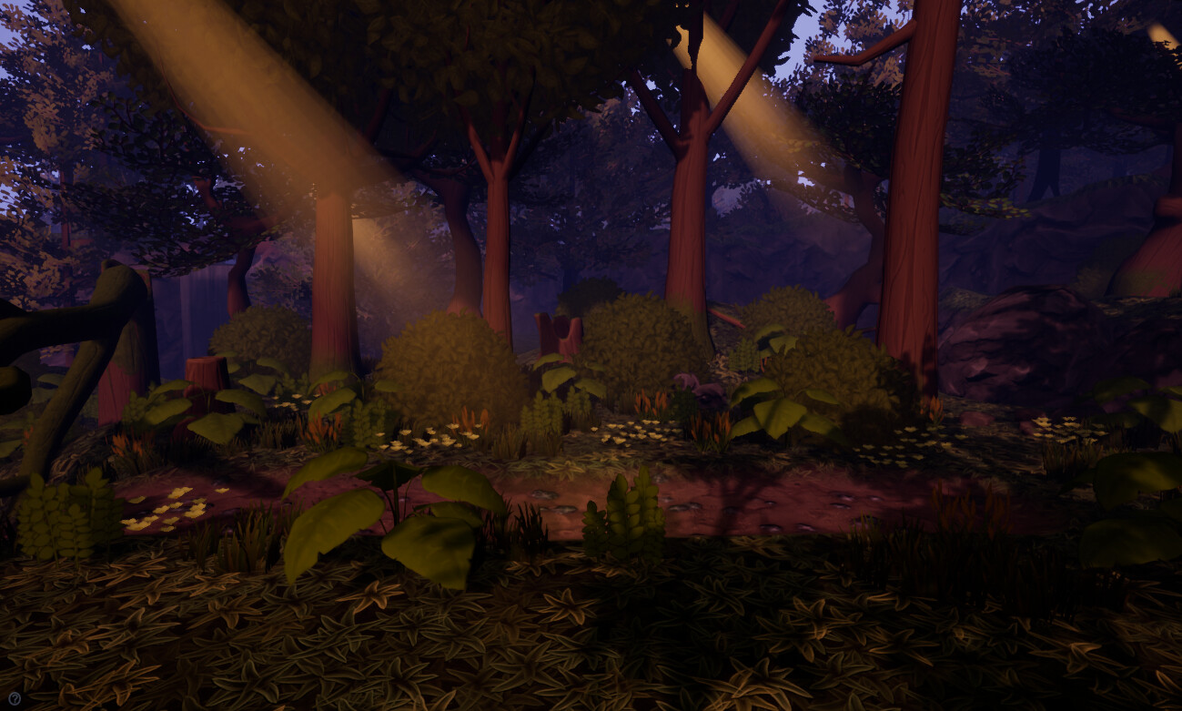 ArtStation - Guiding Light - Available on itch.io