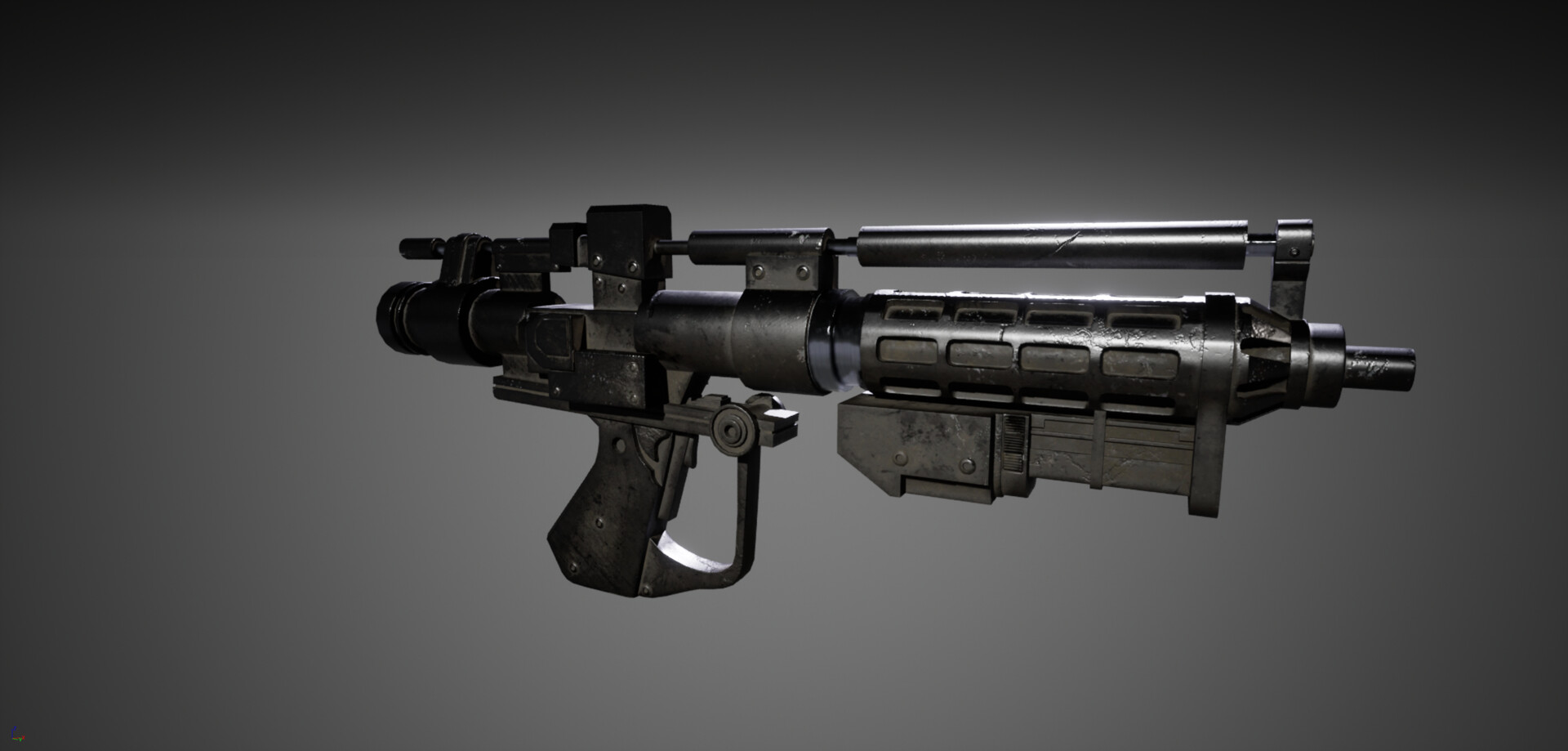 ArtStation - E5-Blaster Rifle (Droid Rifle)