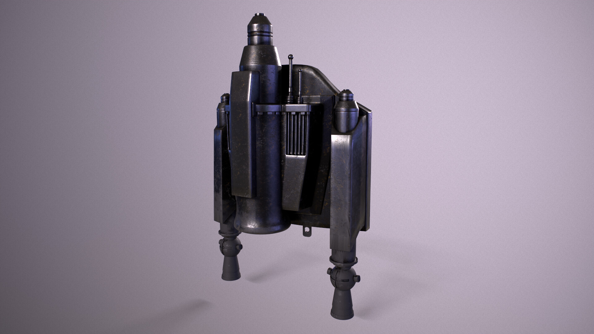 ArtStation - Mando's Jetpack - 3D Prop