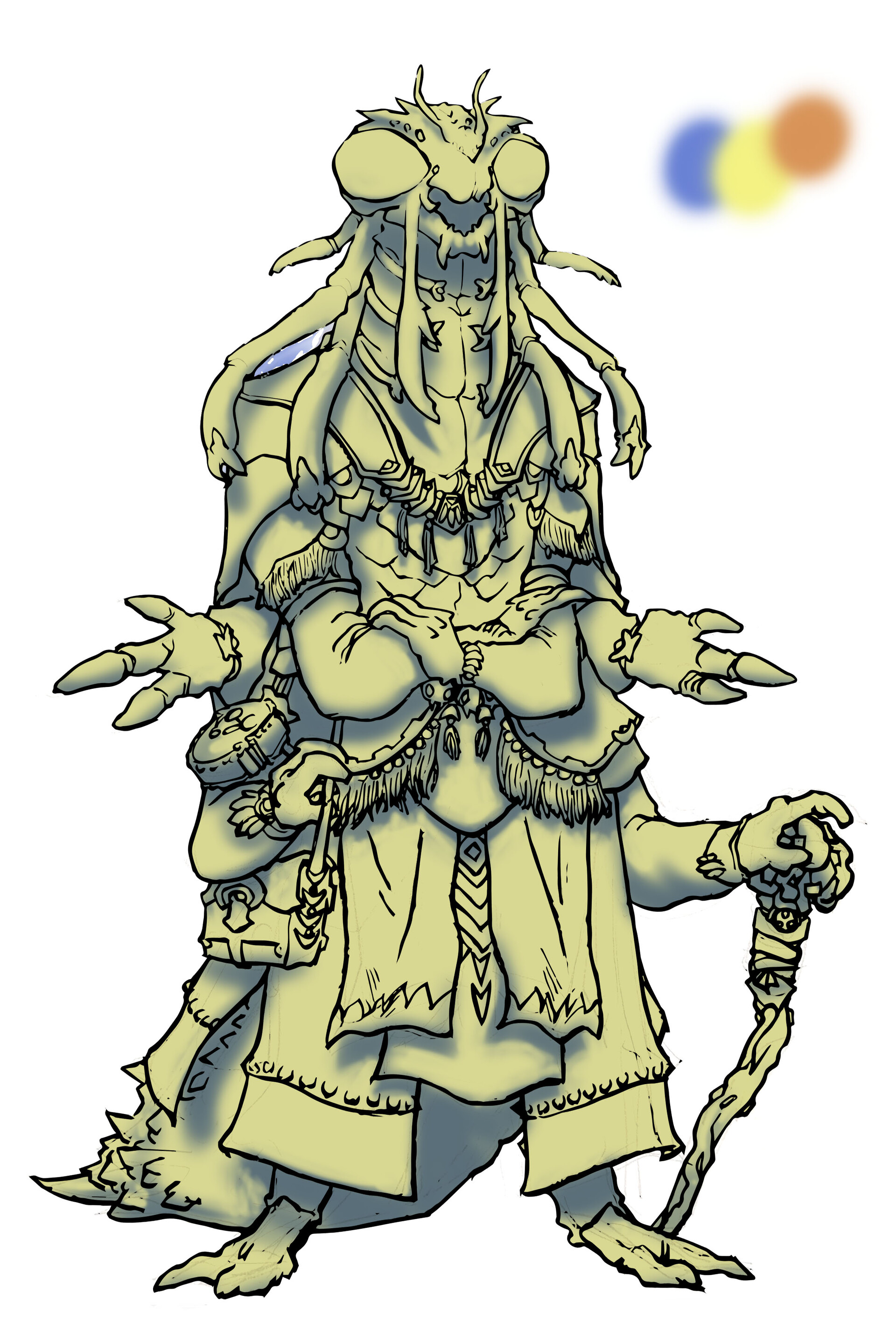 Timothy Lamb - Lymar - The Merchant Sage