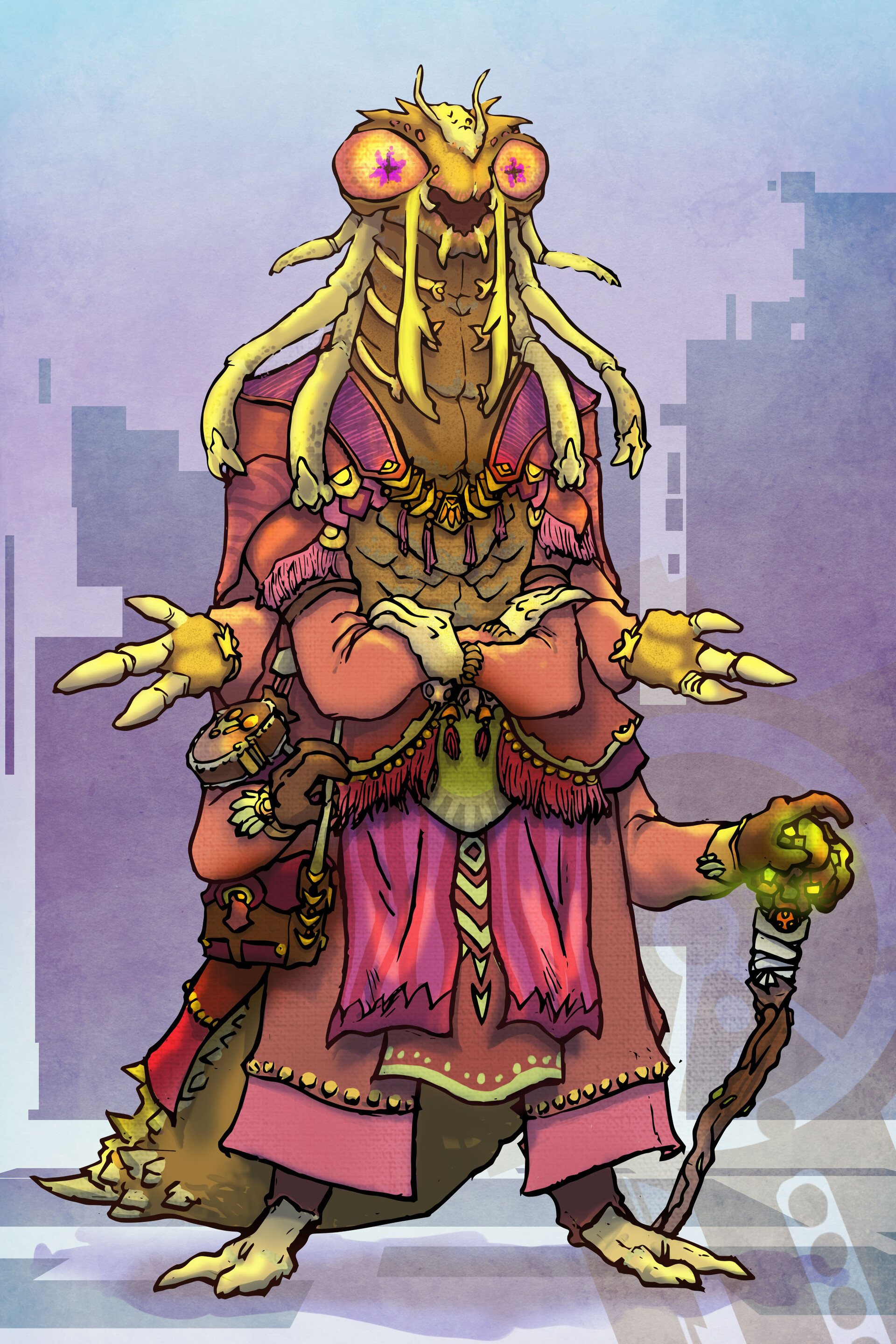 Timothy Lamb - Lymar - The Merchant Sage