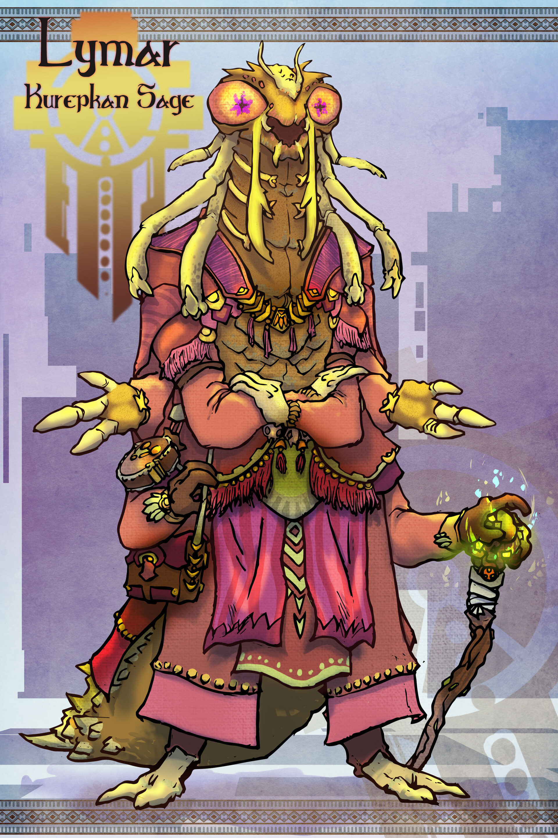 Timothy Lamb - Lymar - The Merchant Sage