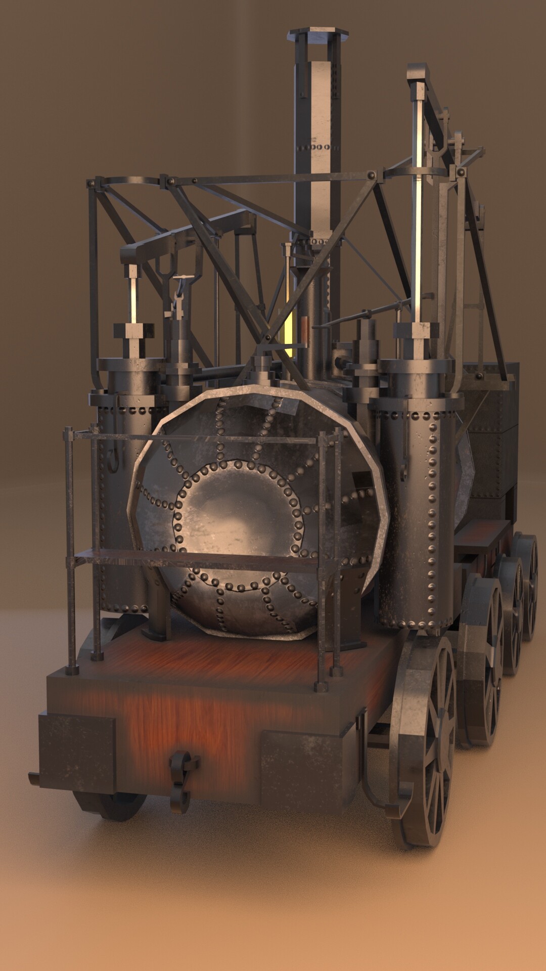 Puffing Billy Model by Chloe Ferguson — ProUser.Me