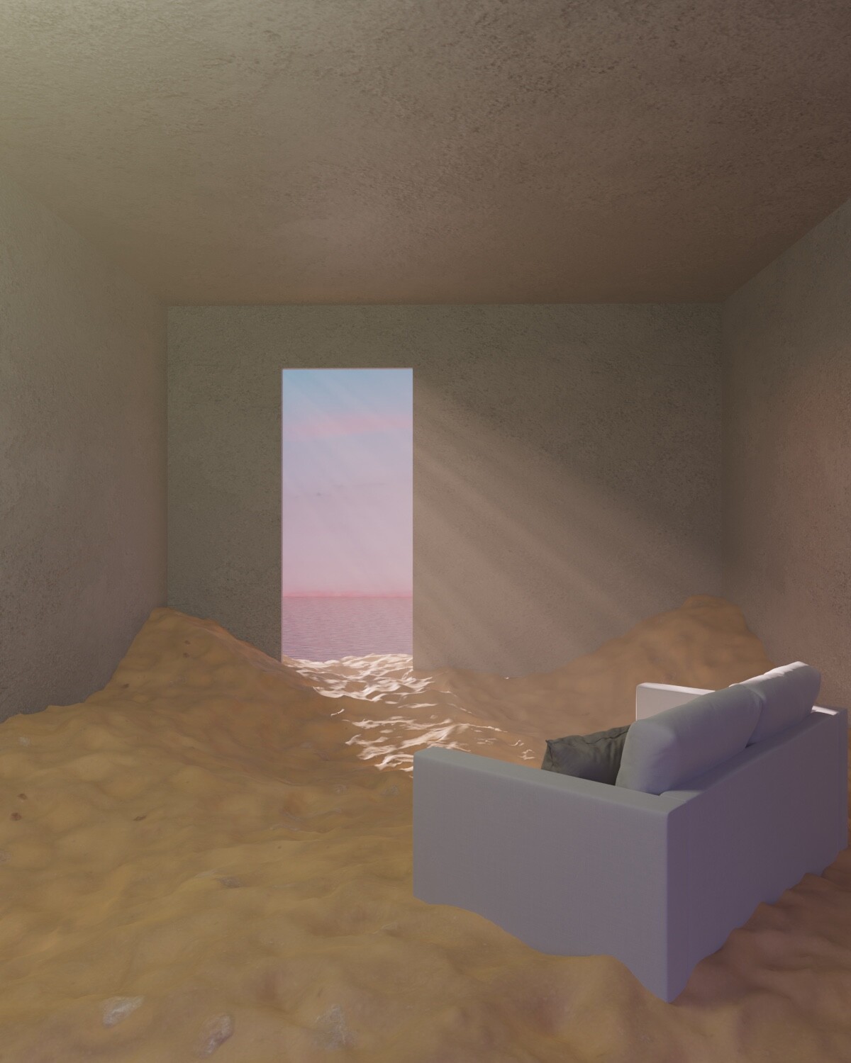 ArtStation - Sand it’s rough