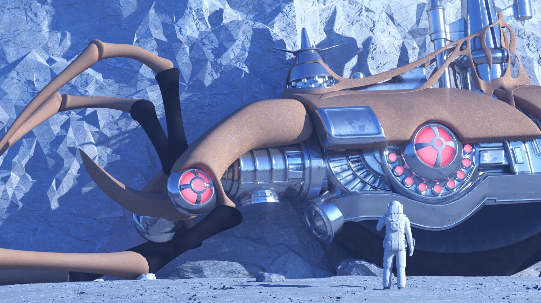 ArtStation - Neogi Mindspider