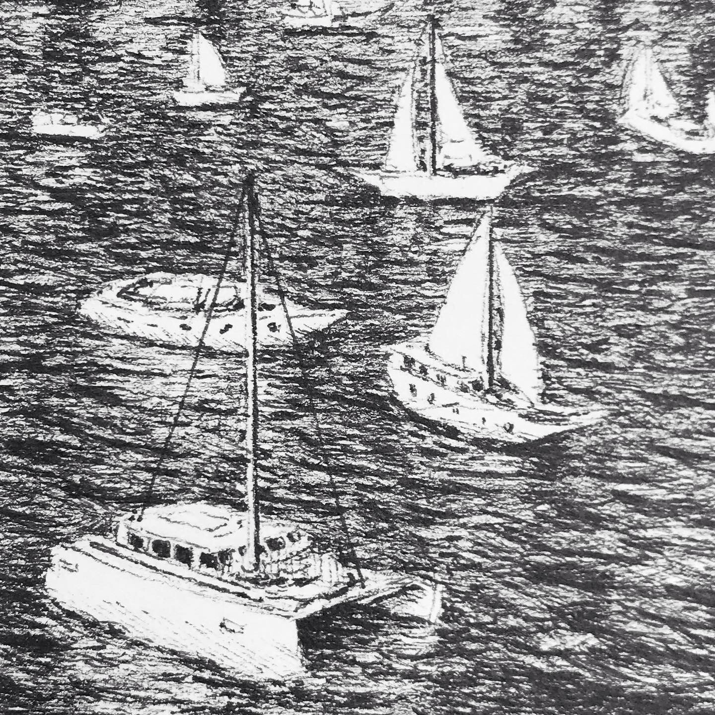 Tim Stokes - Harbour View