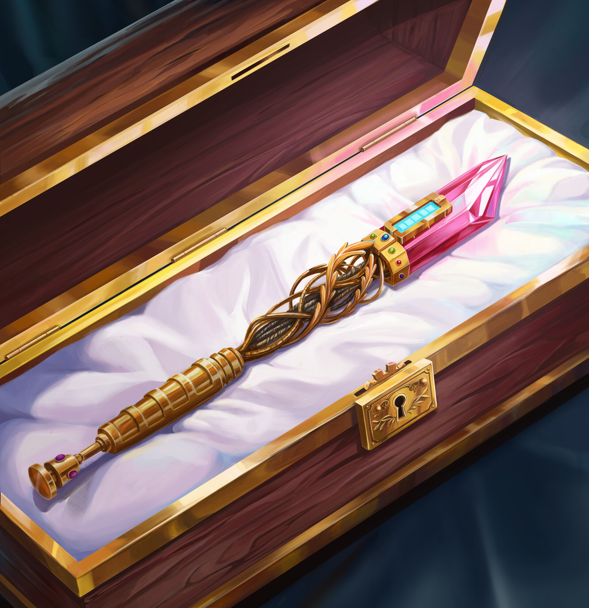 ArtStation - Gamestormers: Magic Wand