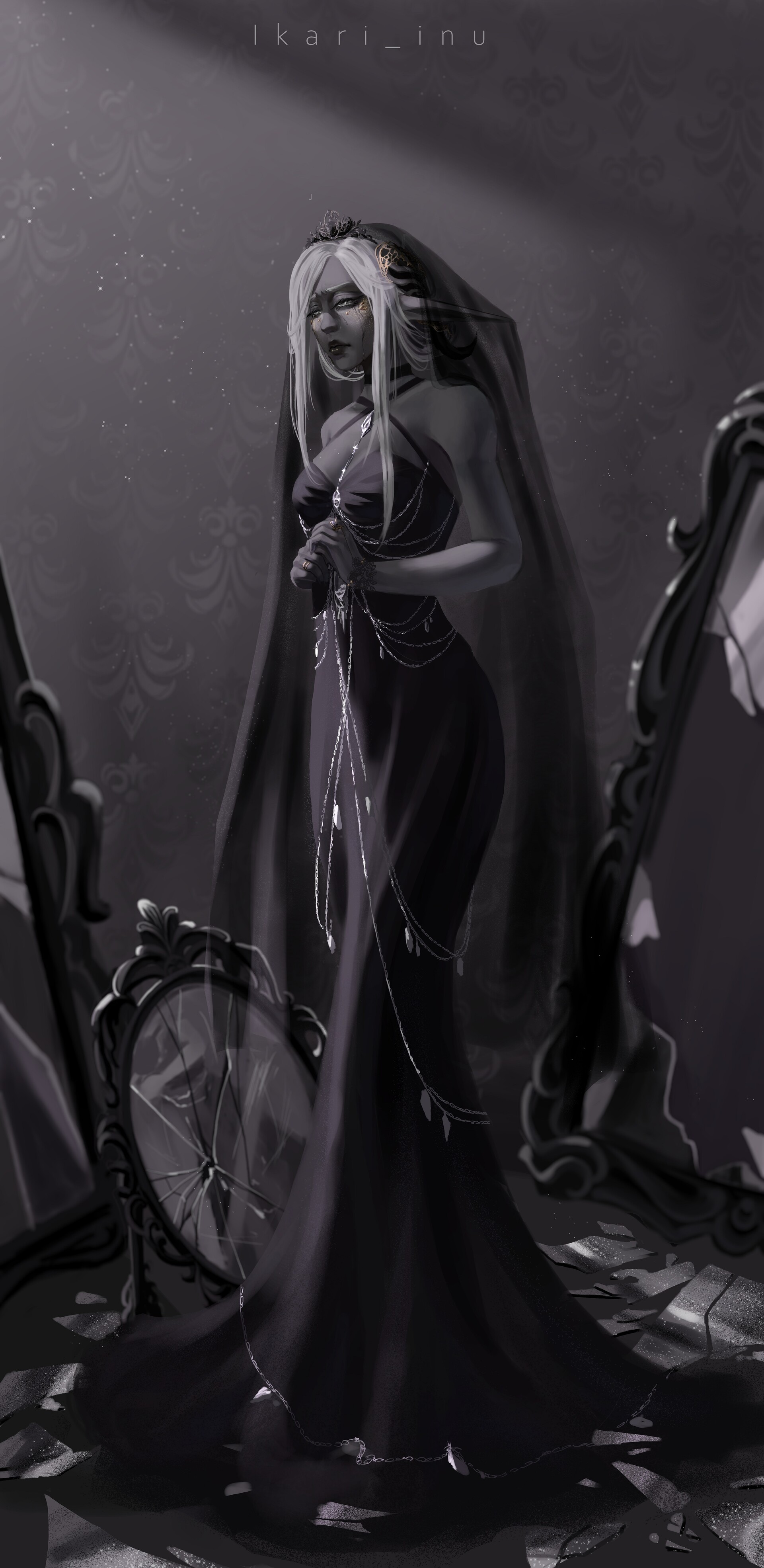 ArtStation - Gothic Sadness