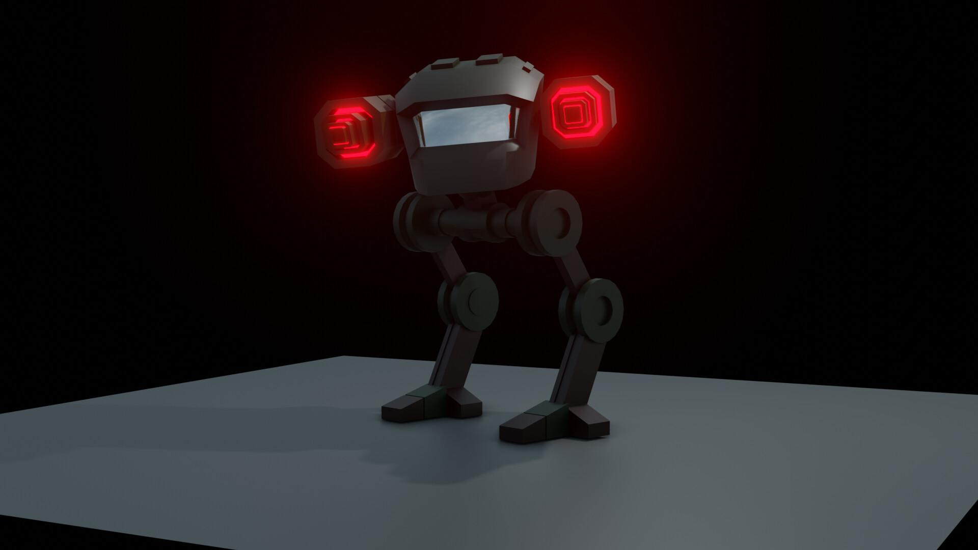 ArtStation - Mech walker