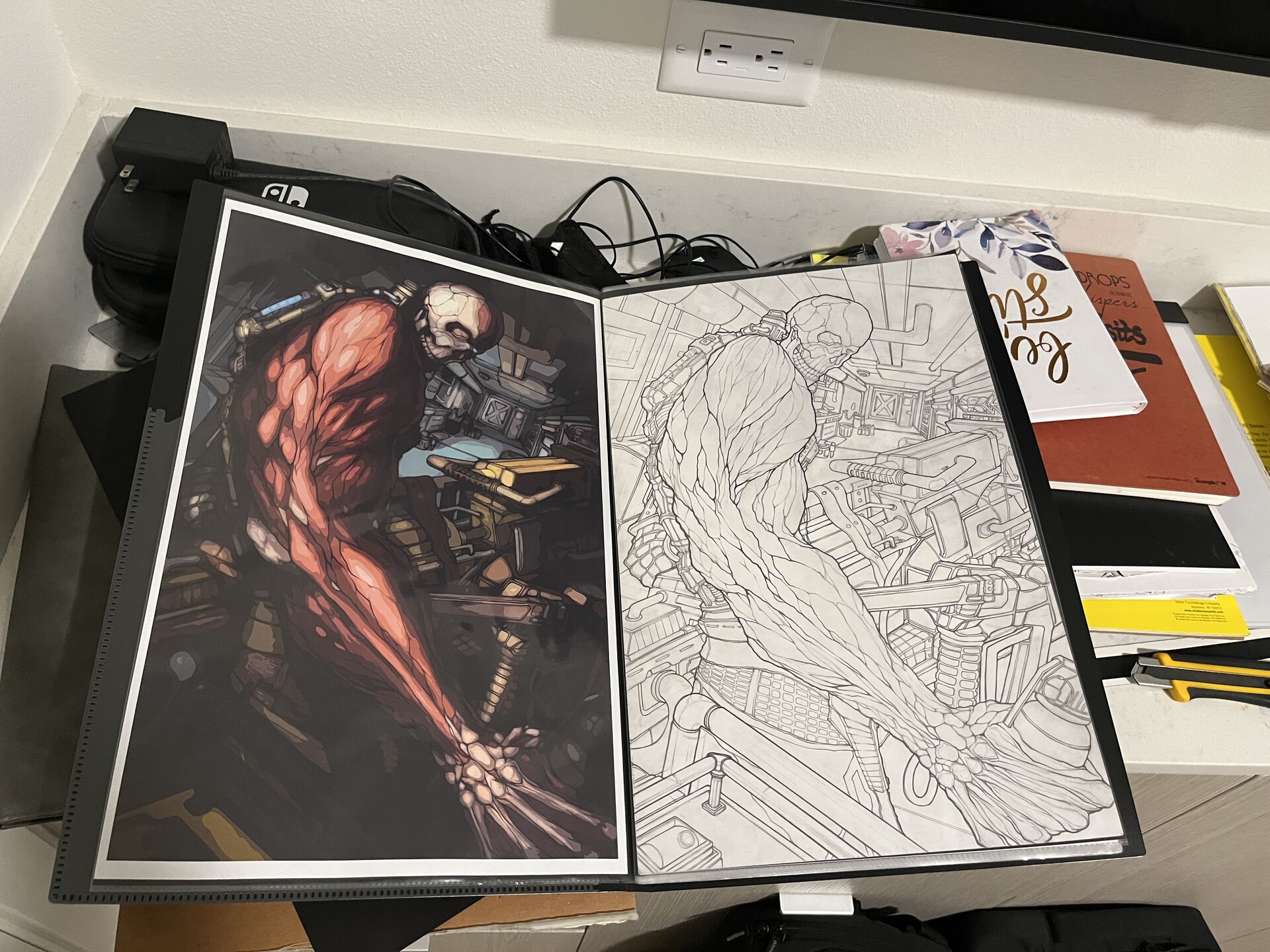 Jerry Wang - Big Arm Guy (Final Render)