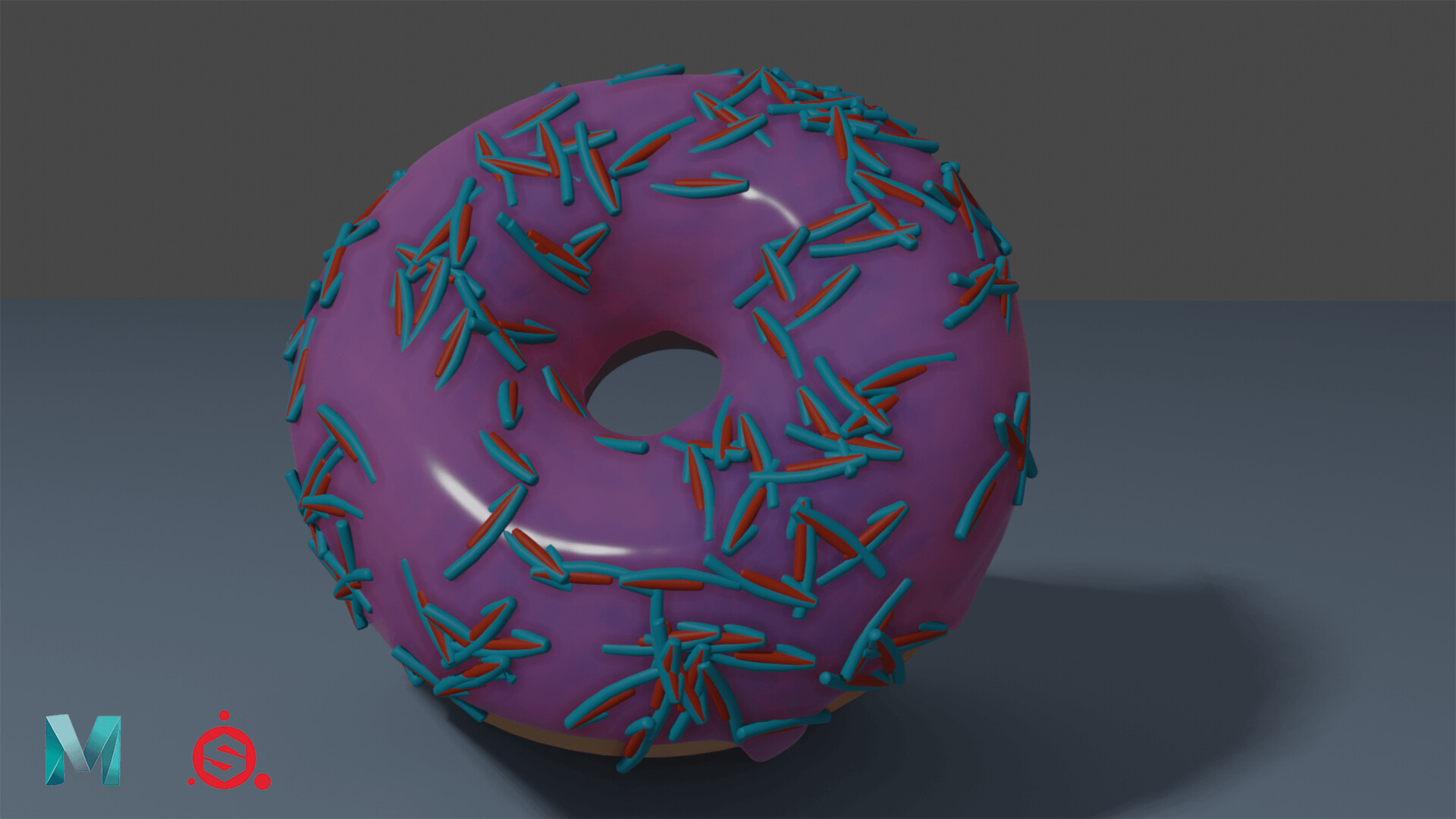 ArtStation - 3D Donut