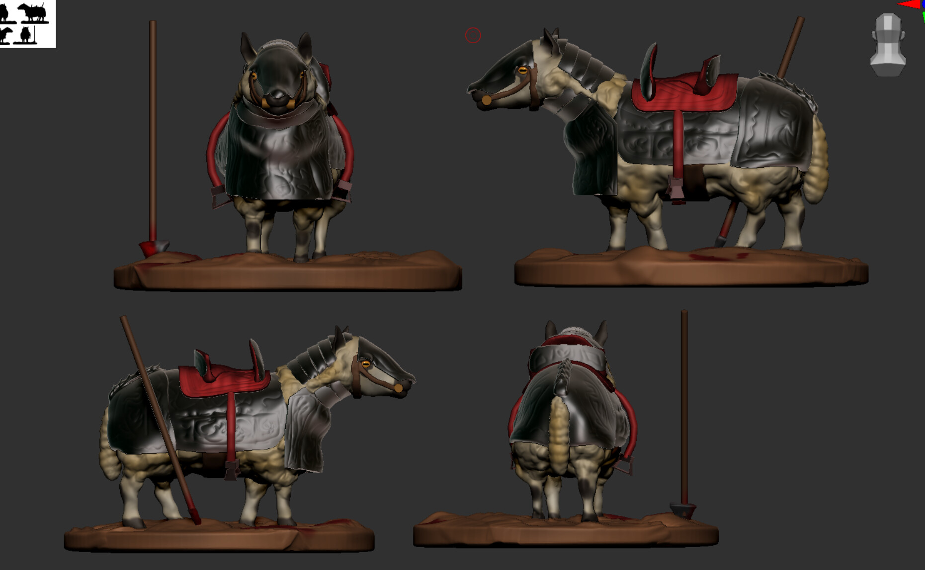 ArtStation - battle sheep