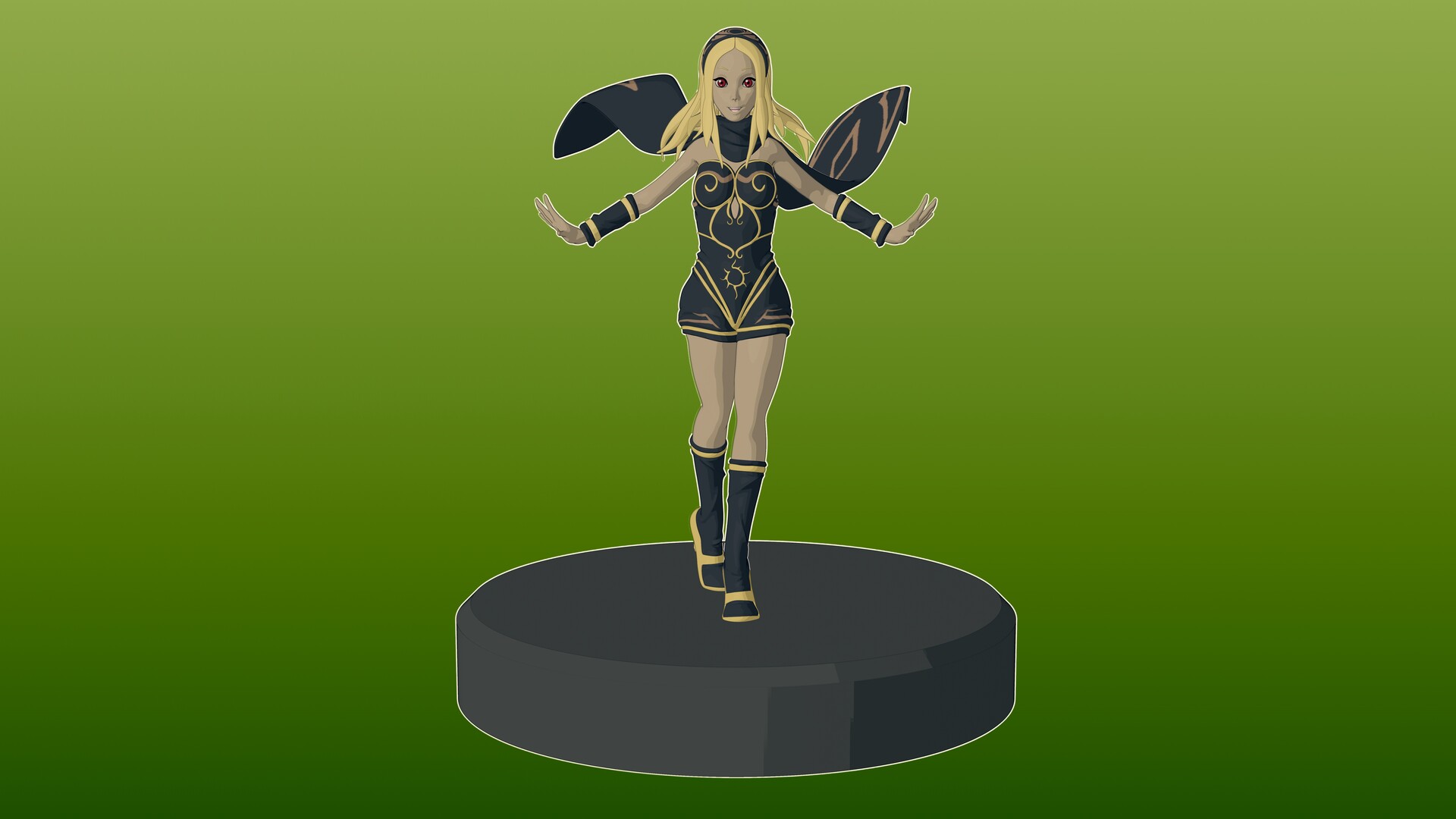 ArtStation - KAT Fanart