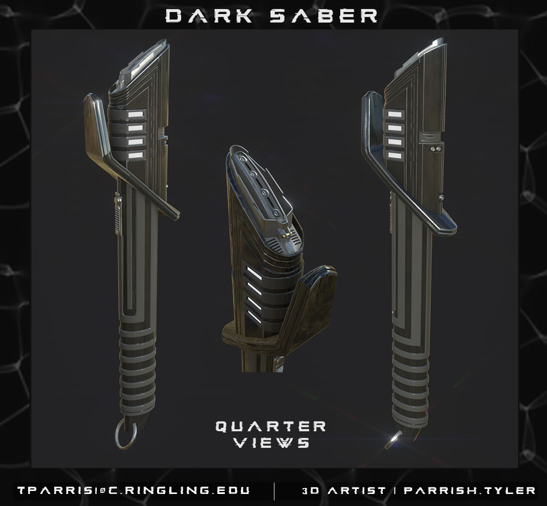 ArtStation - Star Wars The Dark Saber