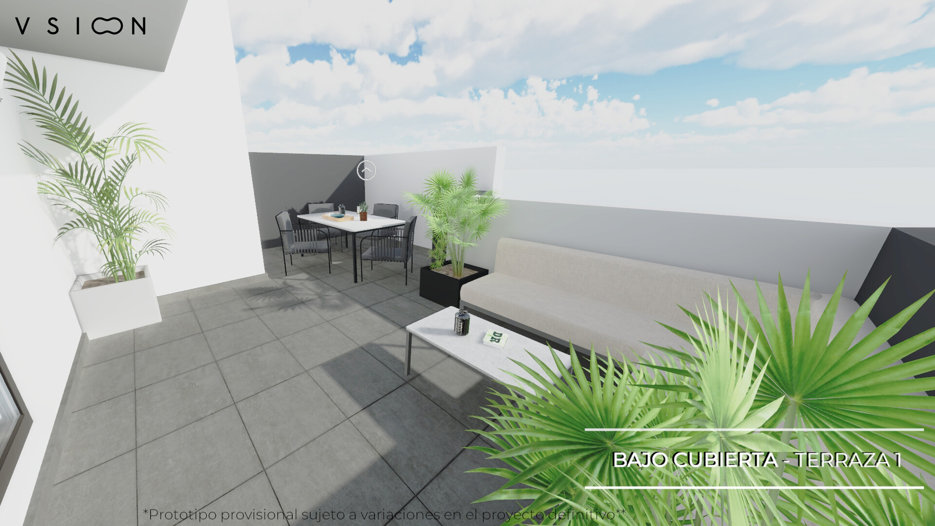 Marc Acuña - hi! Real Estate - Chalet Piloto Virtual 360 con hogarizador.