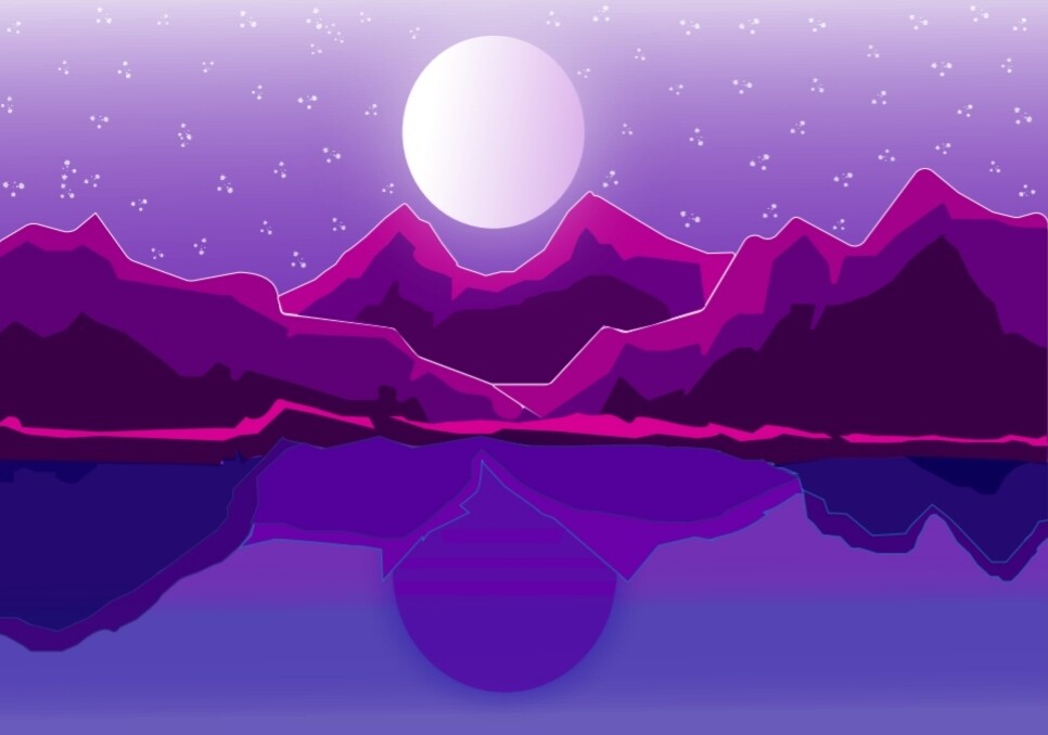 ArtStation - 2D Background