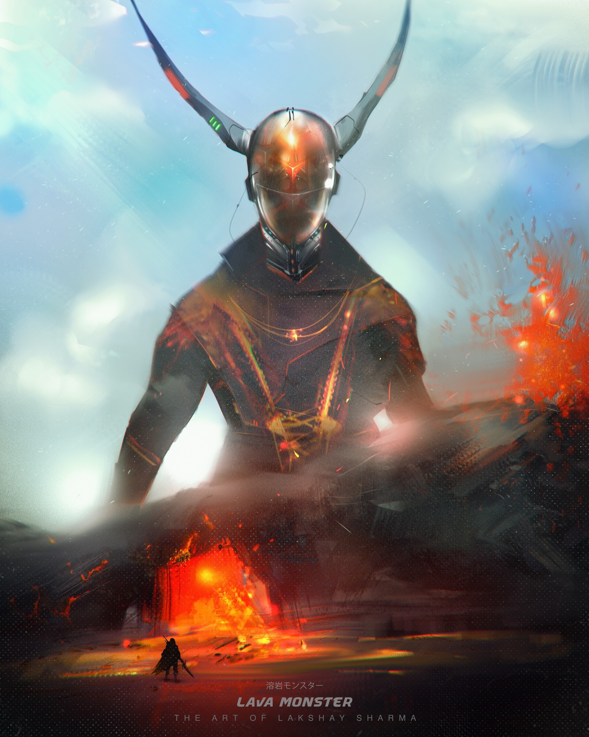 ArtStation - Lava Monster!