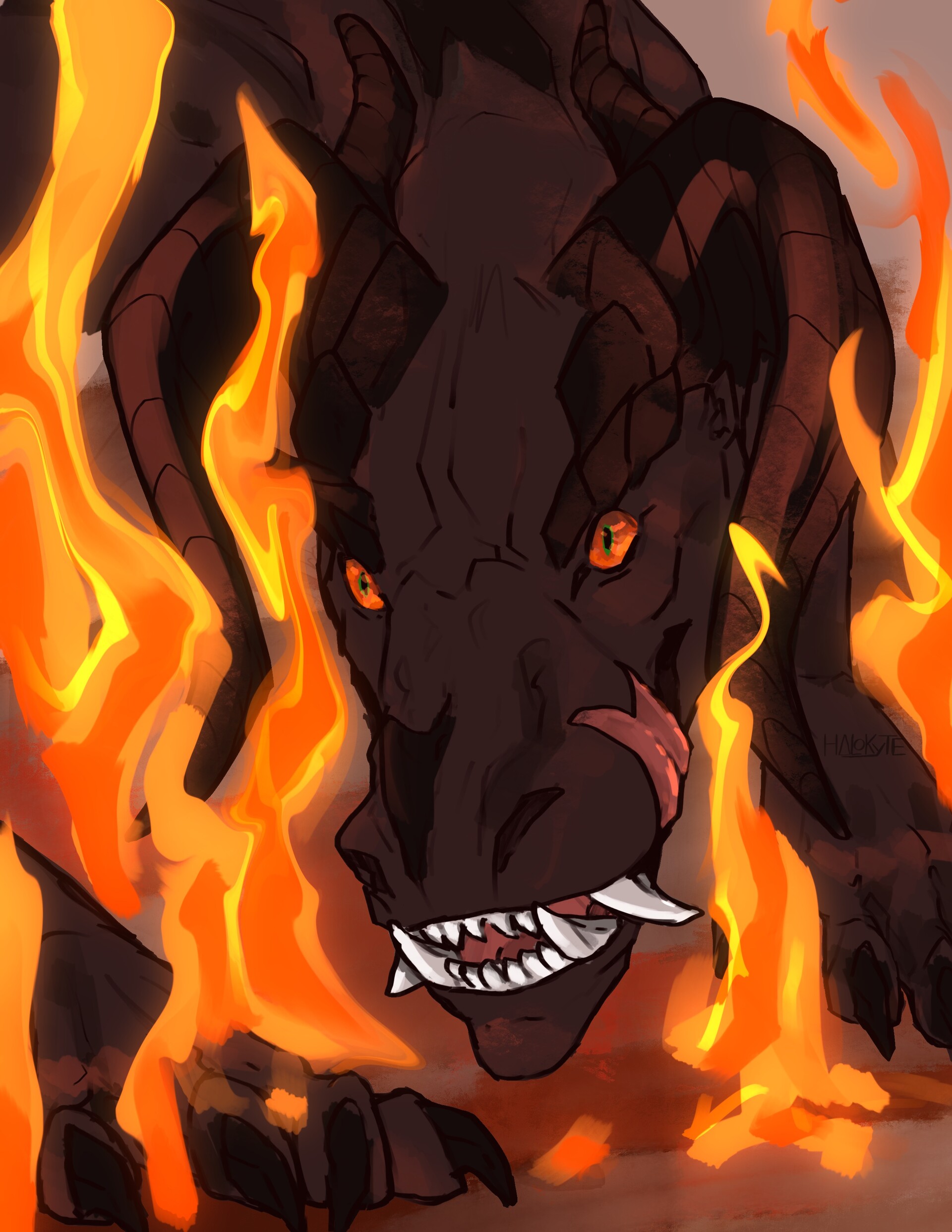 ArtStation - Arzok Drackyn 🔥