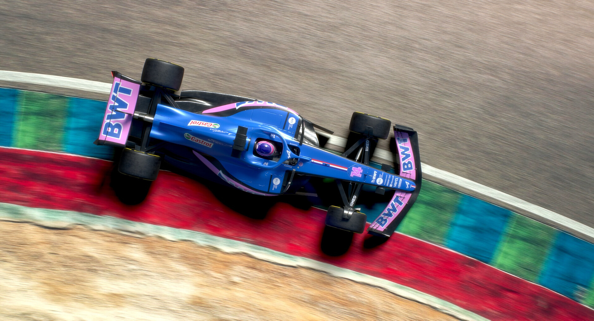 ArtStation - BWT Alpine A522 F1 Team Season 2022 Race Car 3D model