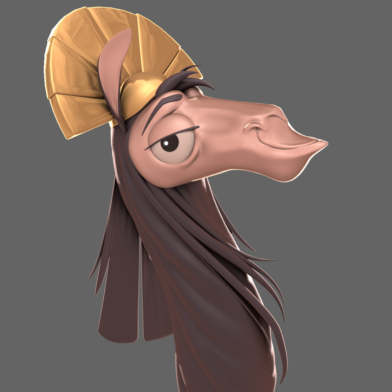 ArtStation - Emperor's new groove