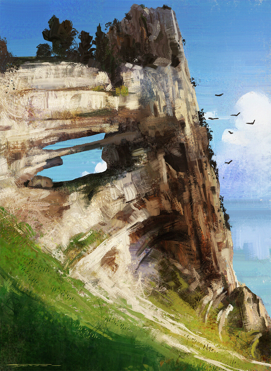 ArtStation - speed painting