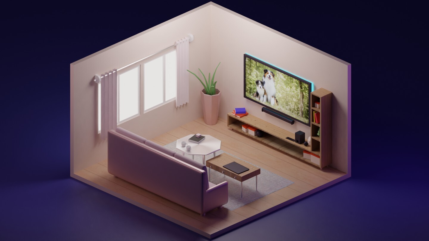 ArtStation - Interior - Hall