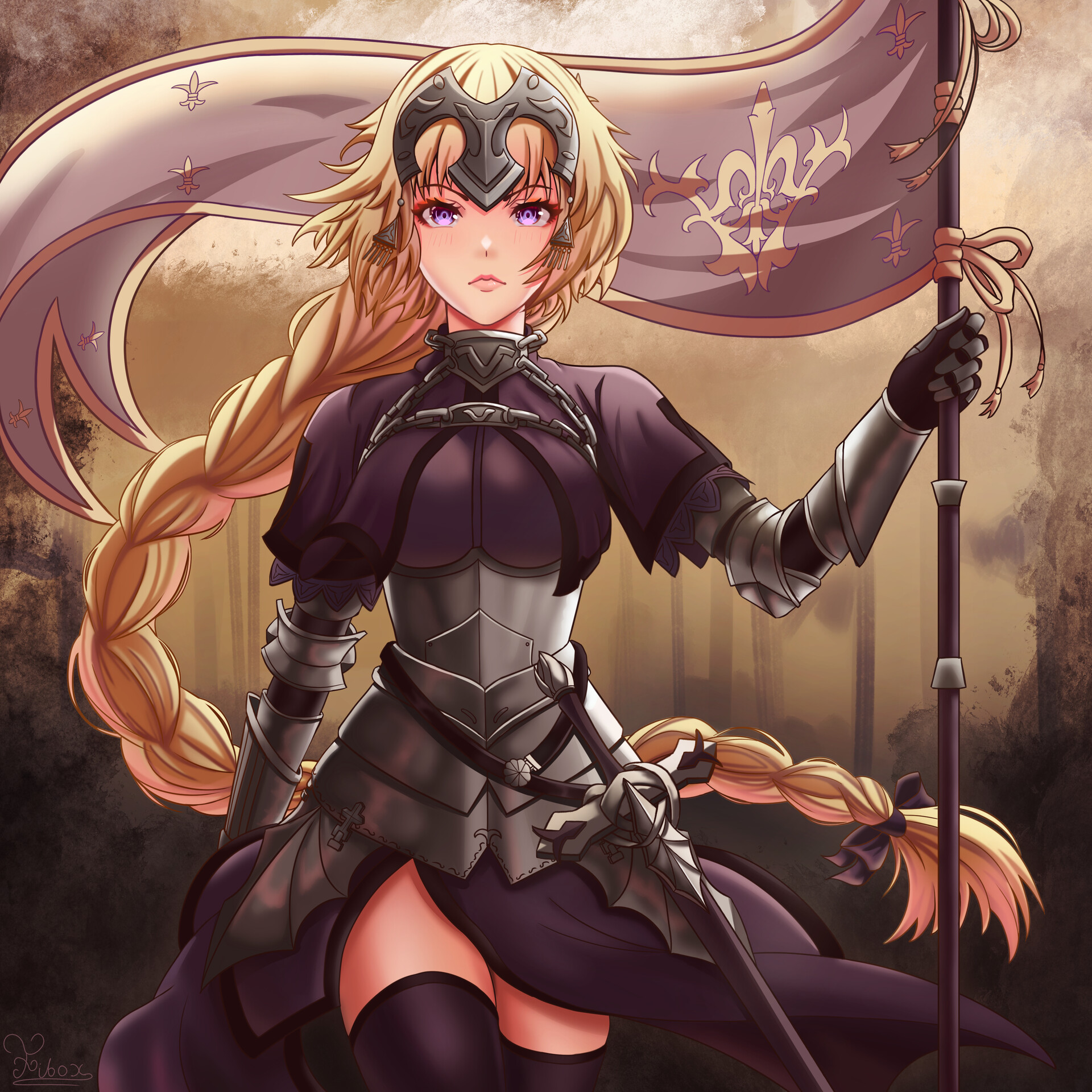 ArtStation - Jeanne d'Arc