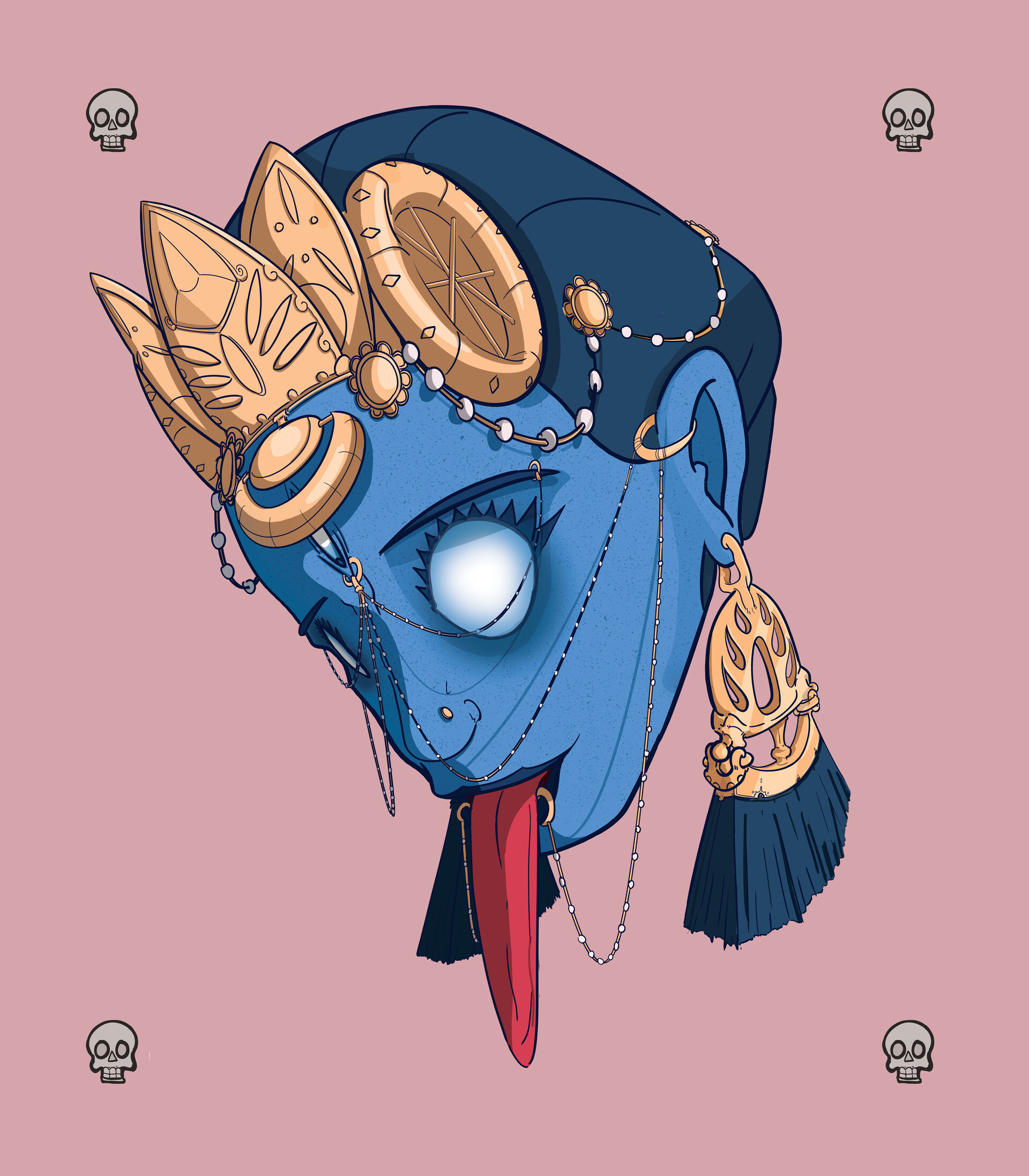 ArtStation - She who is Death