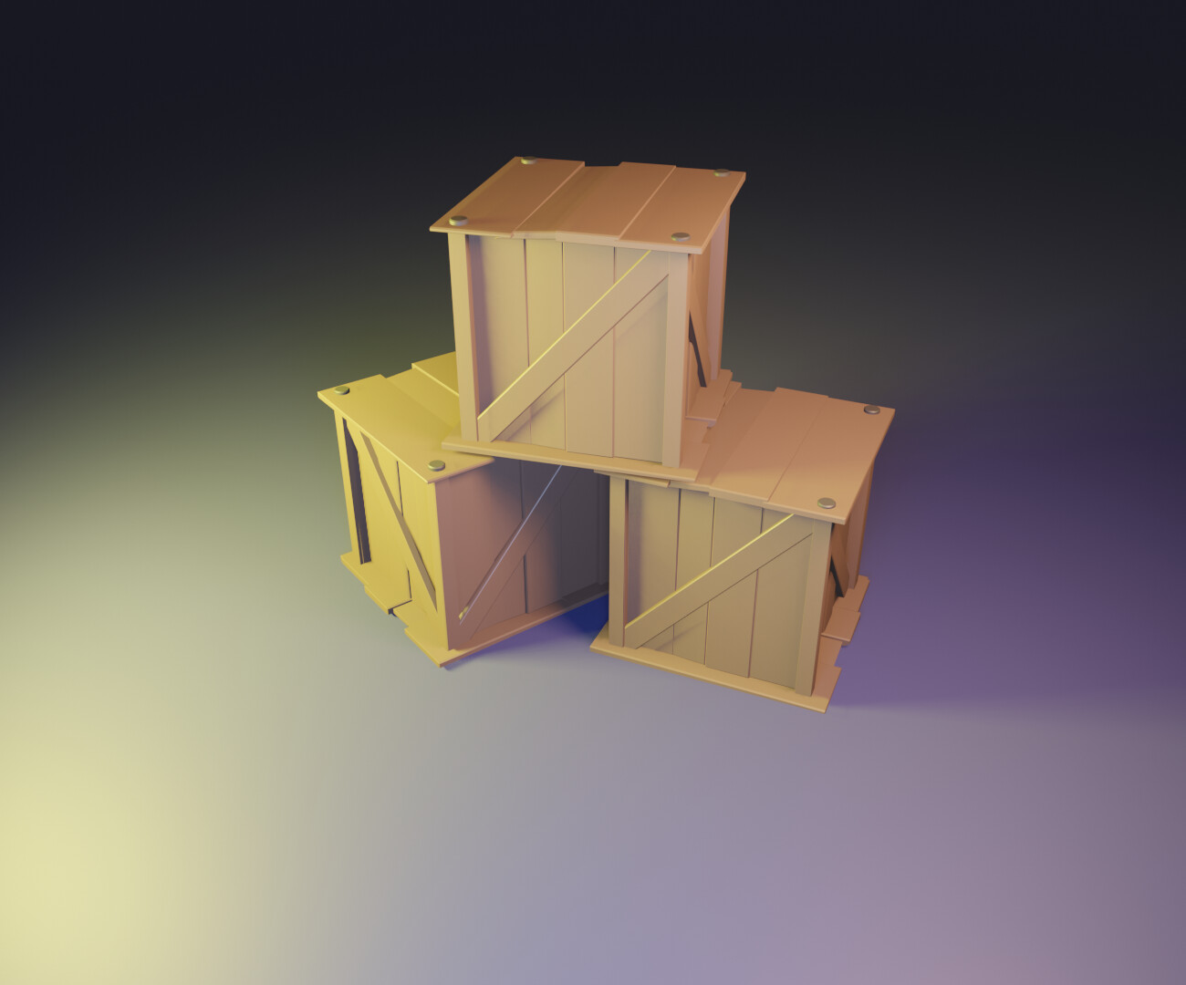 ArtStation - Boxes