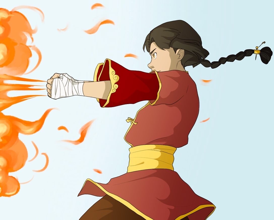 ArtStation - Atla oc