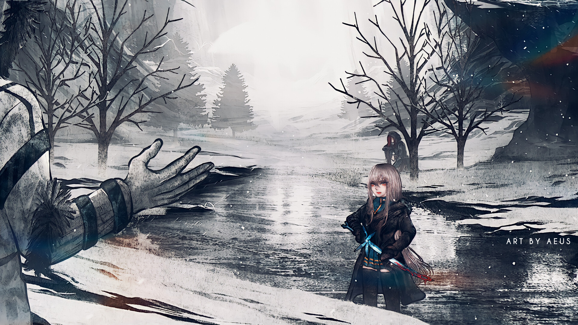 ArtStation - Shattered Fate