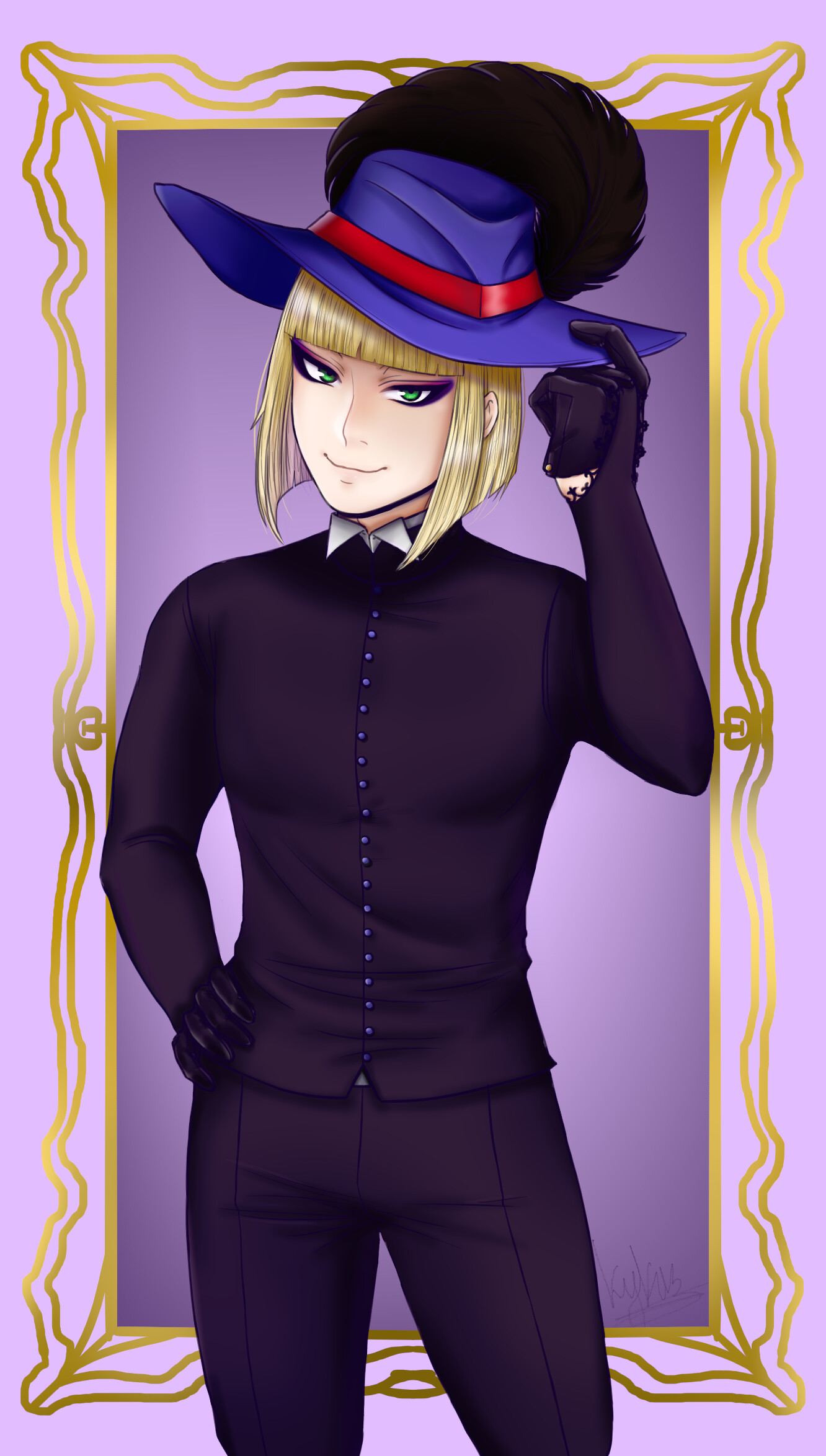 ArtStation - Rook Hunt fanart