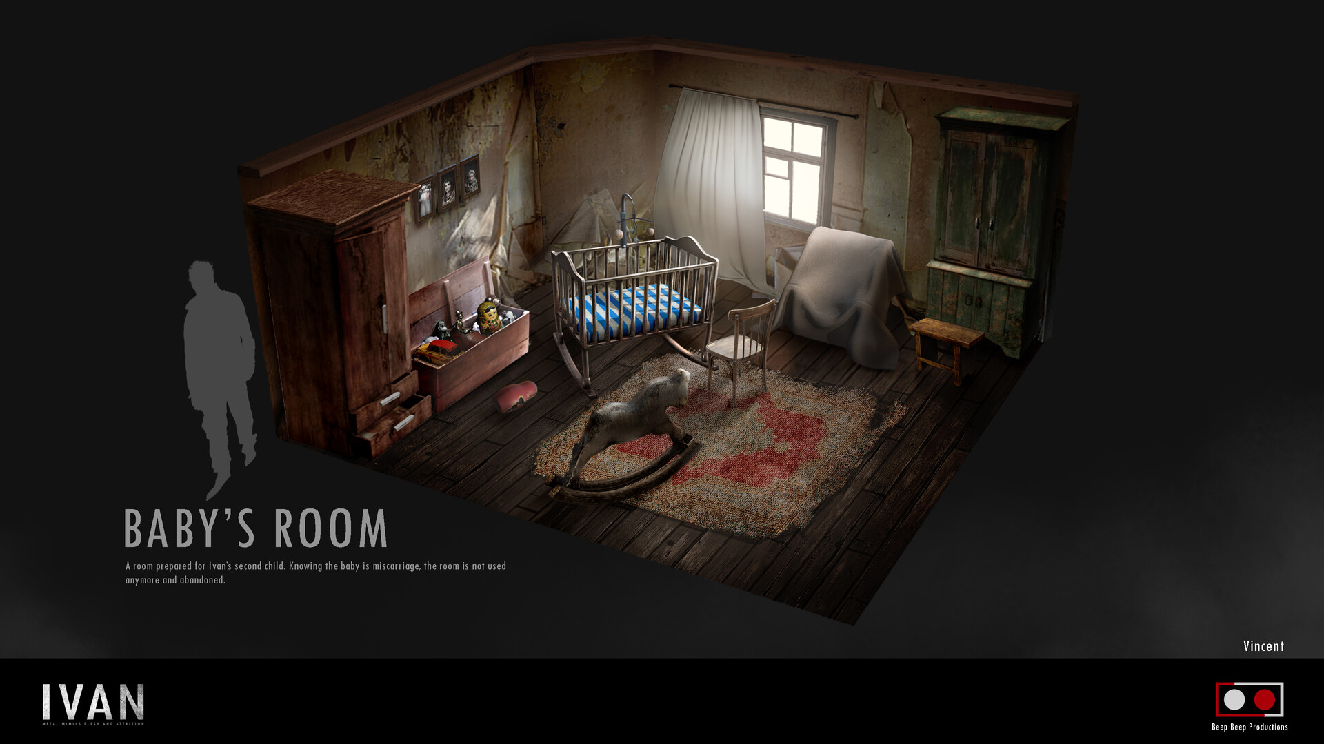 ArtStation - IVAN Interior Design - Baby's Room