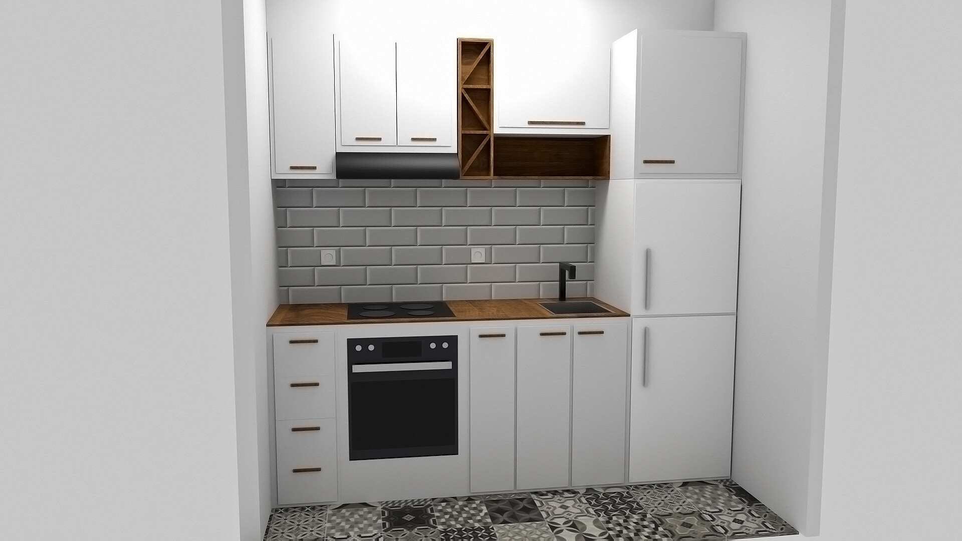 ArtStation - Small kitchen project