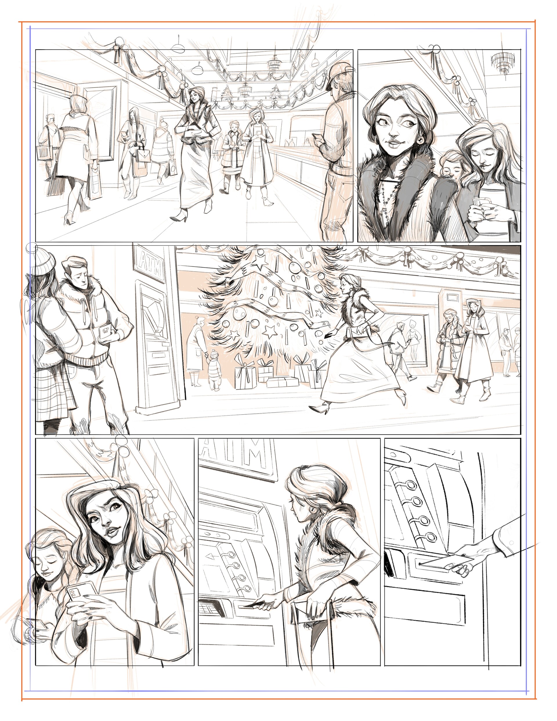 ArtStation - Layouts and Storyboards for Animation and Ads